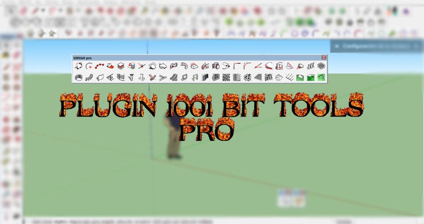 Cómo instalar plugin 1001 bit tools gratis en SketchUP 2018 full