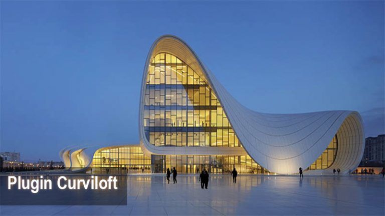 🥇 Descargar curviloft en SketchUp 2018 【 Crea formas orgánicas