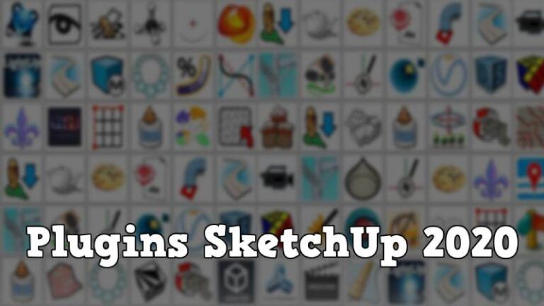 Mejores plugins SketchUp 2024【 Descargar Extensiones